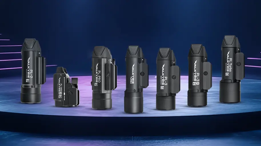 Olight Tactical Lights Valkyrie Series Comparison: Find Your Perfect ...