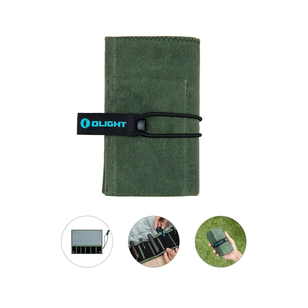 Exploit Mini OD Green ไฟฉายพกพา รองรับหลายภาษา - Olight Thailand