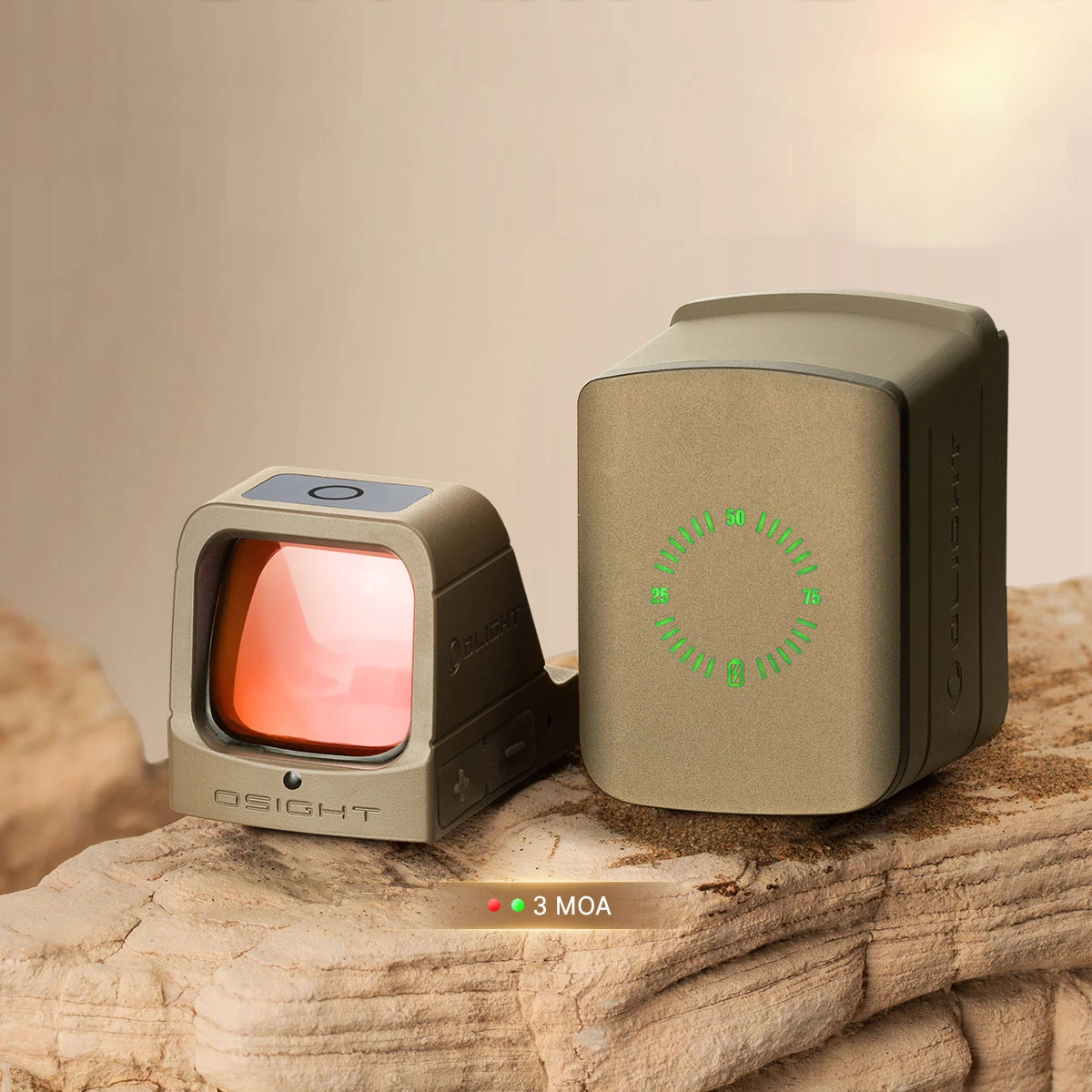 Osight Red Dot ผู้ช่วยเล็งเป้าหมายที่แม่นยำและรวดเร็ว- Olight Thailand